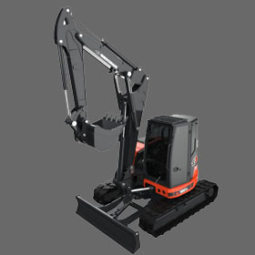 Eurocomach Mini-und Midibagger – Kunik Baumaschinen