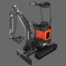 Eurocomach Mini-und Midibagger – Kunik Baumaschinen