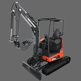 Eurocomach Mini-und Midibagger – Kunik Baumaschinen