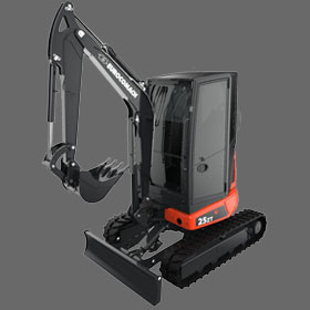 Eurocomach Mini-und Midibagger – Kunik Baumaschinen