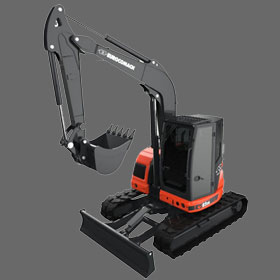 Eurocomach Mini-und Midibagger – Kunik Baumaschinen