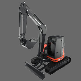 Eurocomach Mini-und Midibagger – Kunik Baumaschinen