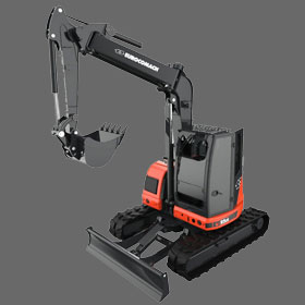 Eurocomach Mini-und Midibagger – Kunik Baumaschinen