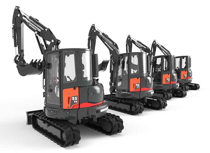 Eurocomach Mini-und Midibagger – Kunik Baumaschinen