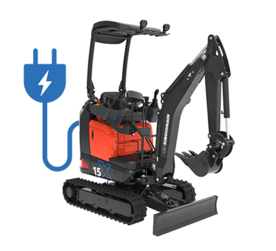 Eurocomach Mini-und Midibagger – Kunik Baumaschinen