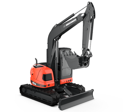 Eurocomach Mini-und Midibagger – Kunik Baumaschinen